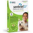 SENTINEL Tablet for Dogs, 11-25 lbs, (Green Box), 6 Tablets (6-mos ...