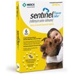 SENTINEL Tablet for Dogs, 26-50 lbs, (Yellow Box), 6 Tablets (6-mos ...
