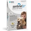 SENTINEL Tablet for Dogs, 51-100 lbs, (White Box), 6 Tablets (6-mos ...