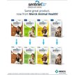 SENTINEL Tablet for Dogs, 51-100 lbs, (White Box), 6 Tablets (6-mos ...