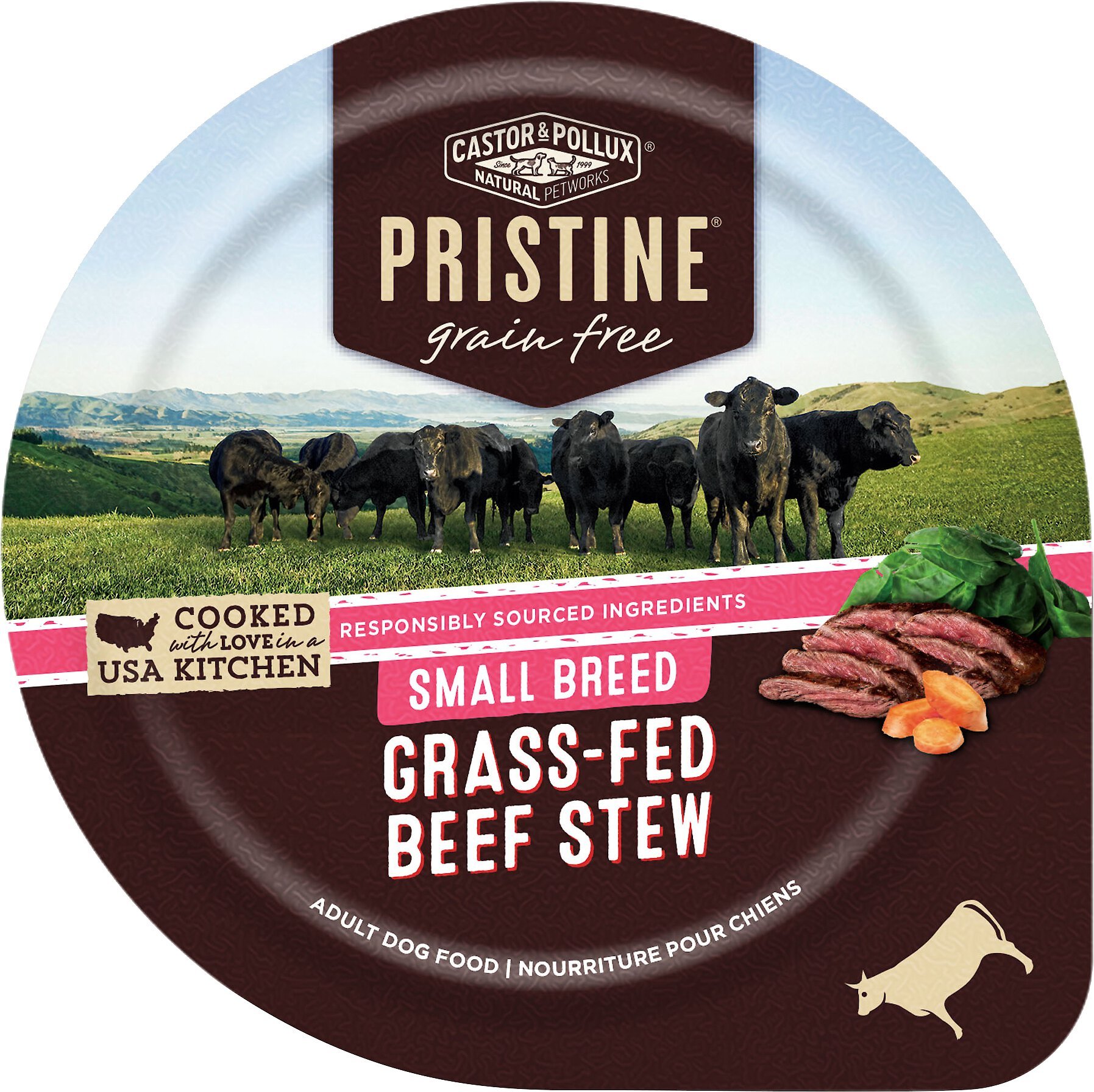 Questions and Answers about CASTOR & POLLUX PRISTINE Grain-Free Small Breed Grass-Fed Beef Stew ...