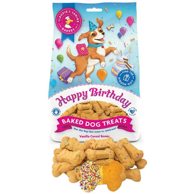 Birthday Treats for Dogs - Free shipping | Chewy