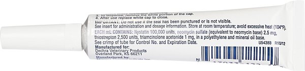 ANIMAX Ointment for Dogs & Cats, 15-mL - Chewy.com