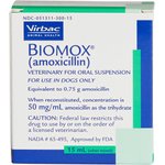 BIOMOX (Amoxicillin) Oral Suspension for Dogs, 50 mg/mL 15-mL - Chewy.com