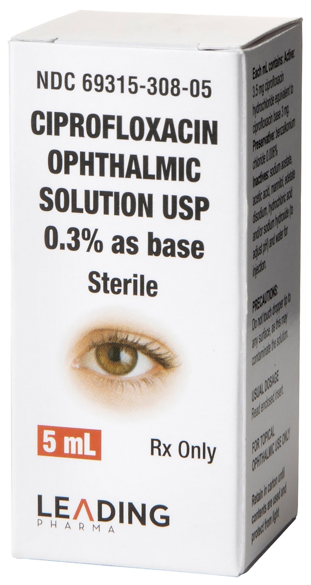 Product Reviews for CIPROFLOXACIN (Generic) Ophthalmic Solution 0.3%
