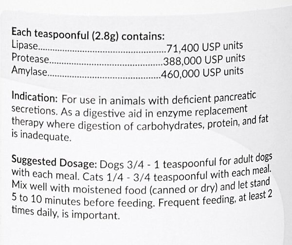 EPIZYME Powder for Dogs & Cats, 8-oz - Easy Refills | Chewy Rx