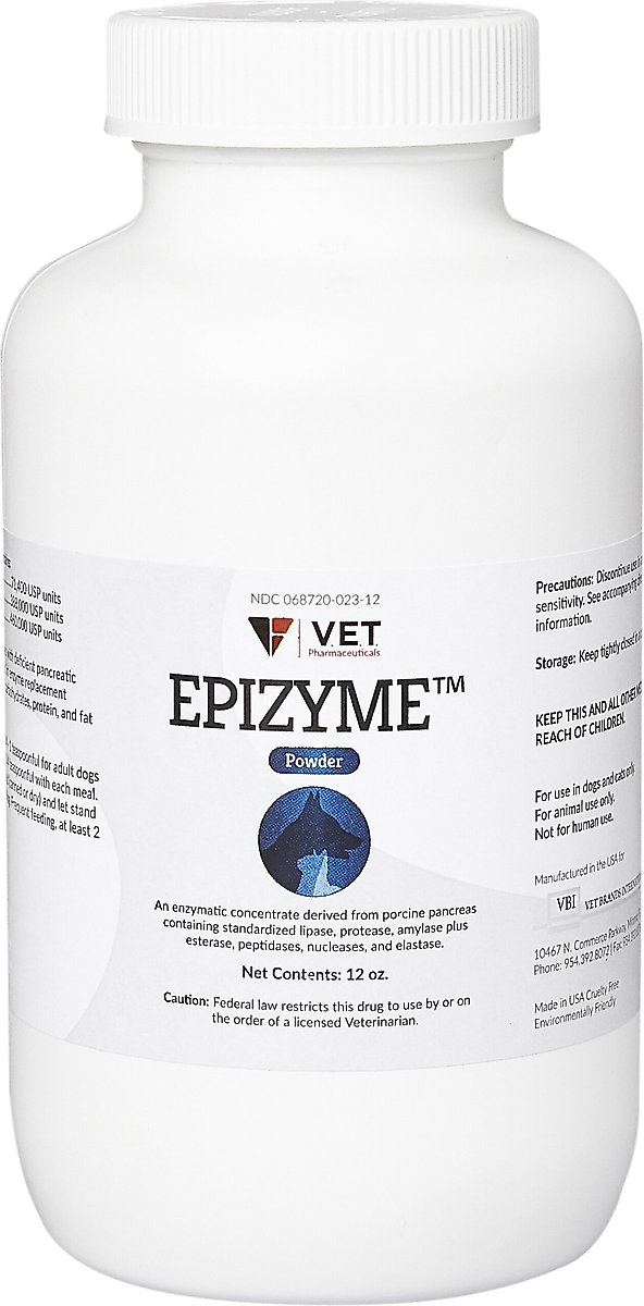 EPIZYME Powder for Dogs & Cats, 12-oz - Easy Refills | Chewy Rx