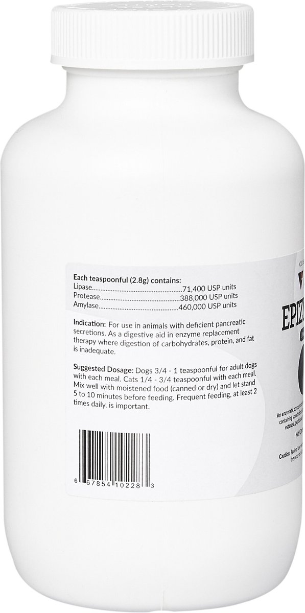 EPIZYME Powder for Dogs & Cats, 12-oz - Chewy.com