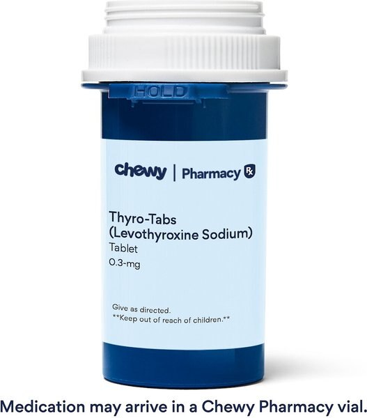 THYRO-TABS (Levothyroxine Sodium) Tablets, 0.3-mg - Easy Refills | Chewy Rx