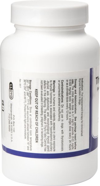 THYRO-TABS (Levothyroxine Sodium) Tablets, 0.6-mg - Easy Refills | Chewy Rx