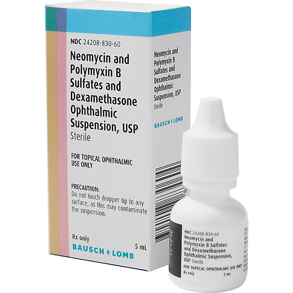 NEO-POLY-DEX (Generic) Ophthalmic Suspension, 5-mL - Chewy.com