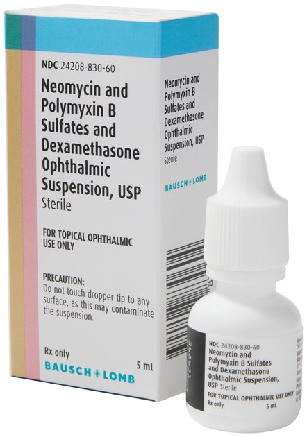 NEO-POLY-DEX (Generic) Ophthalmic Suspension, 5-mL - Chewy.com