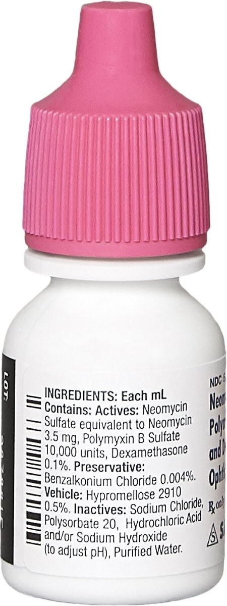 NEO-POLY-DEX (Generic) Ophthalmic Suspension, 5-mL - Easy Refills ...