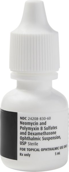 NEO-POLY-DEX (Generic) Ophthalmic Suspension, 5-mL - Easy Refills ...