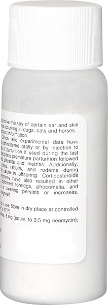 NEO-PREDEF with Tetracaine Topical Powder for Dogs, Cats & Horses, 15 ...