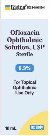 OFLOXACIN (Generic) Ophthalmic Solution 0.3%, 10-mL - Chewy.com