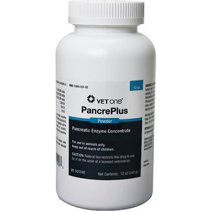 PANCREPLUS Powder for Dogs & Cats, 12-oz - Chewy.com