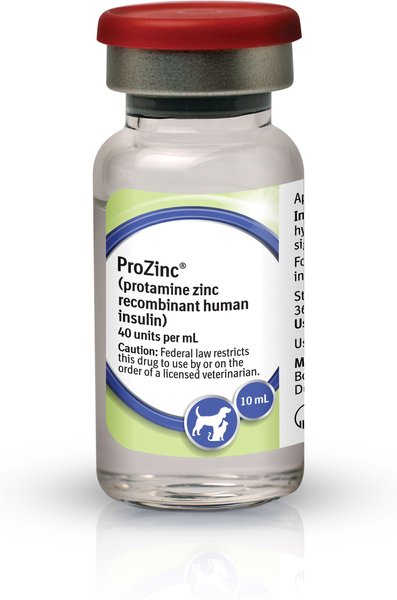 PROZINC (protamine zinc recombinant human insulin) U-40 Injectable for ...