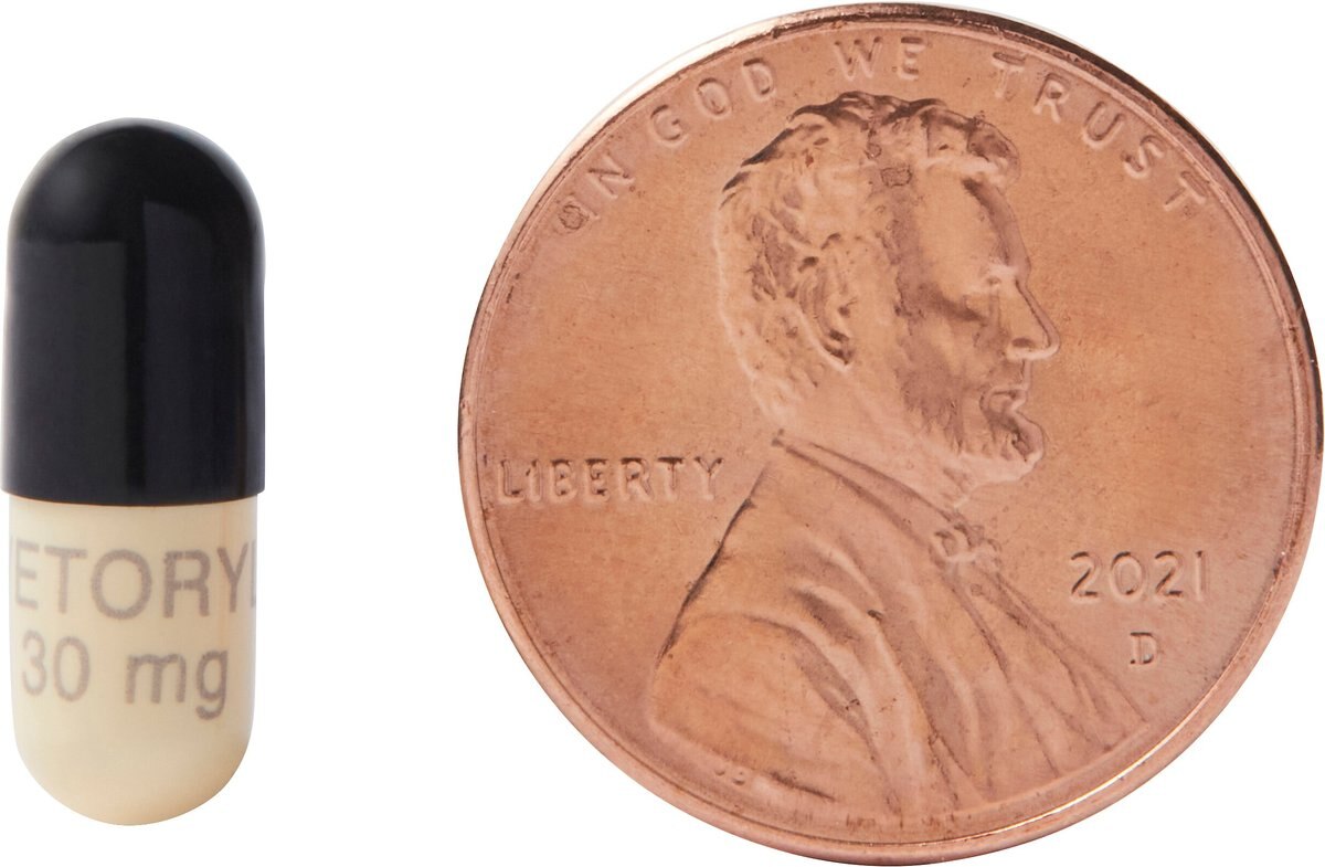 VETORYL (trilostane) Capsules for Dogs, 30-mg, 30 capsules - Chewy.com