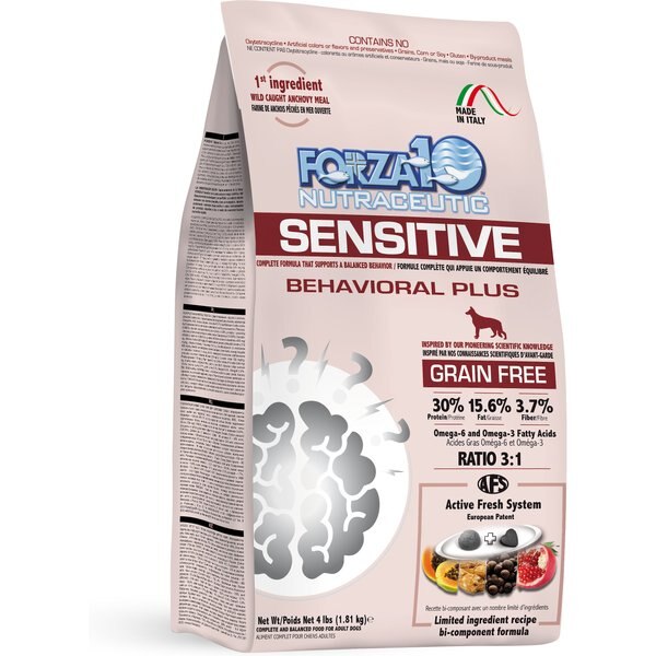 FORZA10 Nutraceutic Behavioral Diet Dry Dog Food, 6-lb bag - Chewy.com