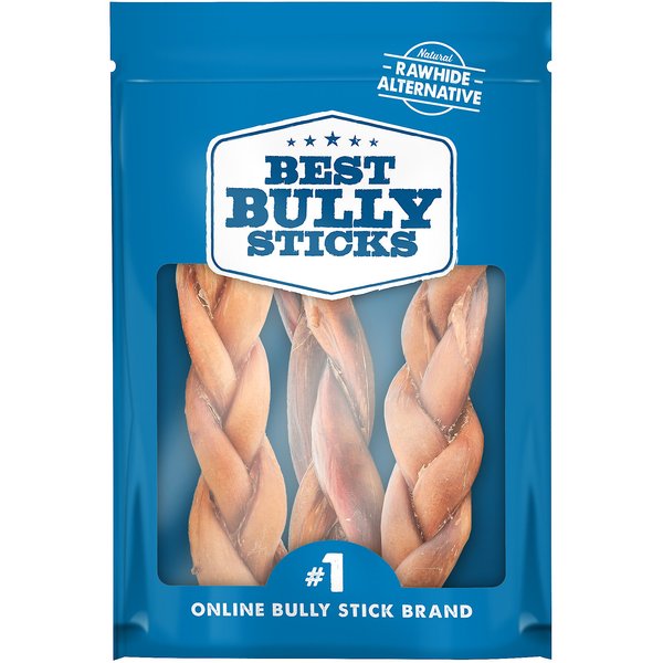 TOP DOG CHEWS Standard 6" Bully Stick Dog Treats, 12 count - Chewy.com