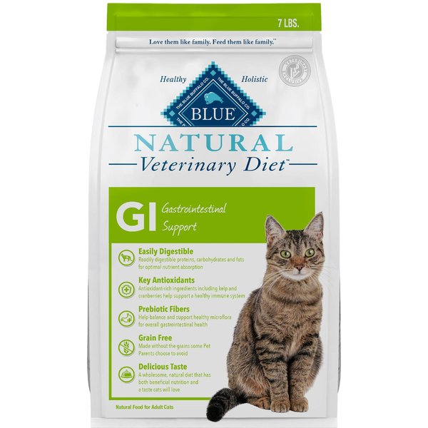 BLUE BUFFALO NATURAL VETERINARY DIET GI Gastrointestinal Support Grain ...