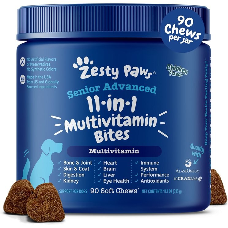 Zesty Paws: Dog & Cat Supplements (Free Shipping) | Chewy