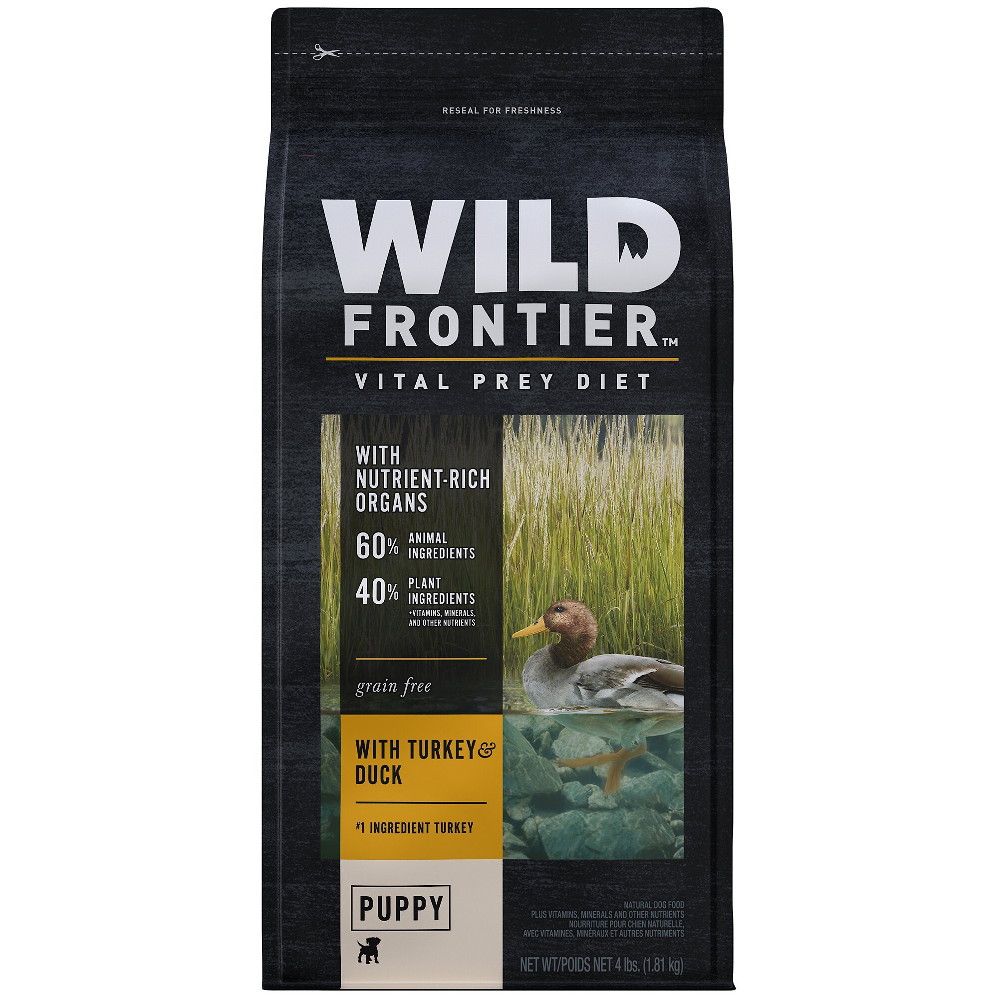 Questions and Answers about WILD FRONTIER by Nutro with Turkey & Duck ...