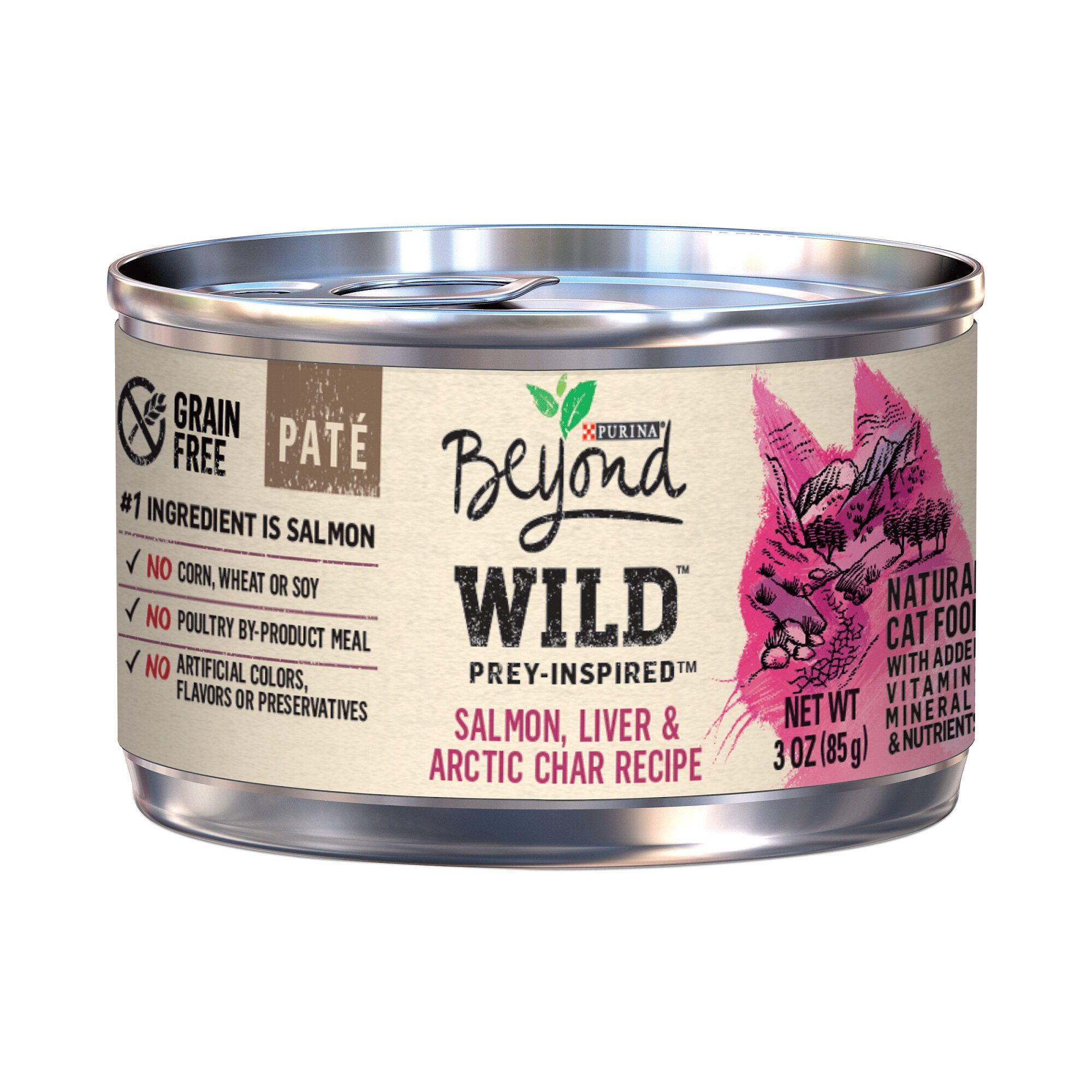 Questions and Answers about PURINA BEYOND Wild Prey-Inspired Salmon ...
