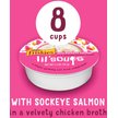 FRISKIES Lil' Soups with Sockeye Salmon in a Velvety Chicken Broth ...