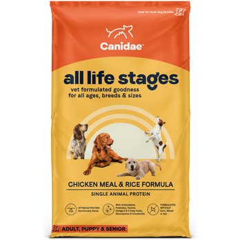 Canidae Dog & Cat Food: Puppy, Adult, Senior - Free Shipping