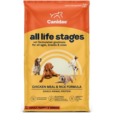 Canidae Dog & Cat Food: Puppy, Adult, Senior - Free Shipping