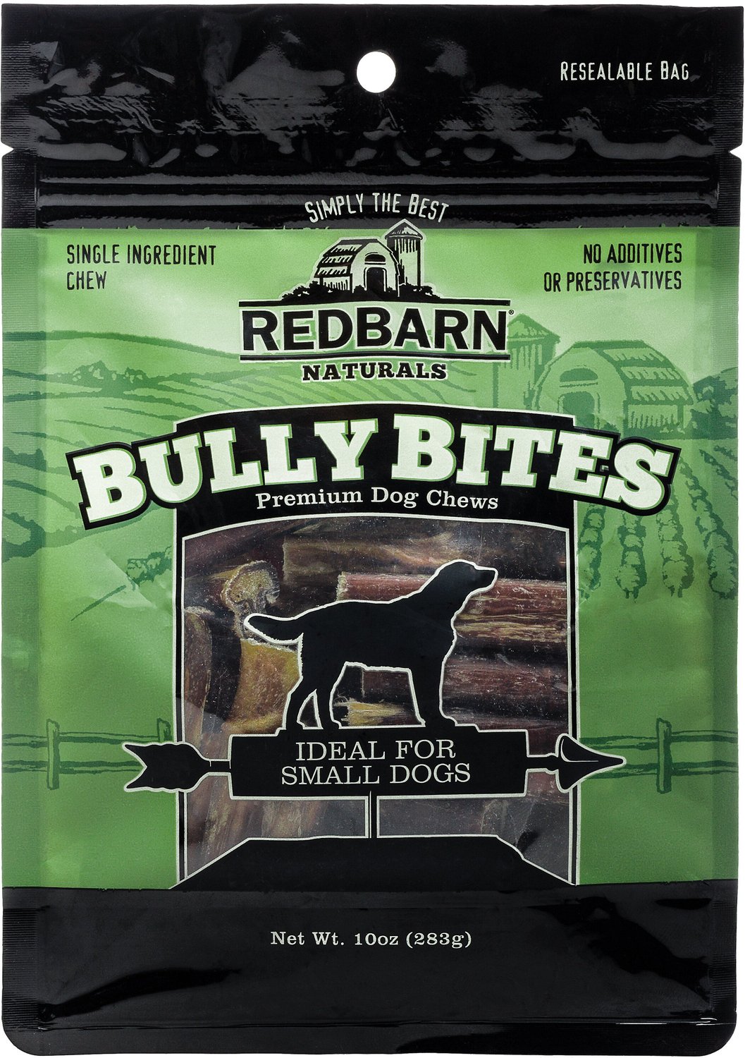 REDBARN Bully Bites Dog Treats, 10-oz bag - Chewy.com