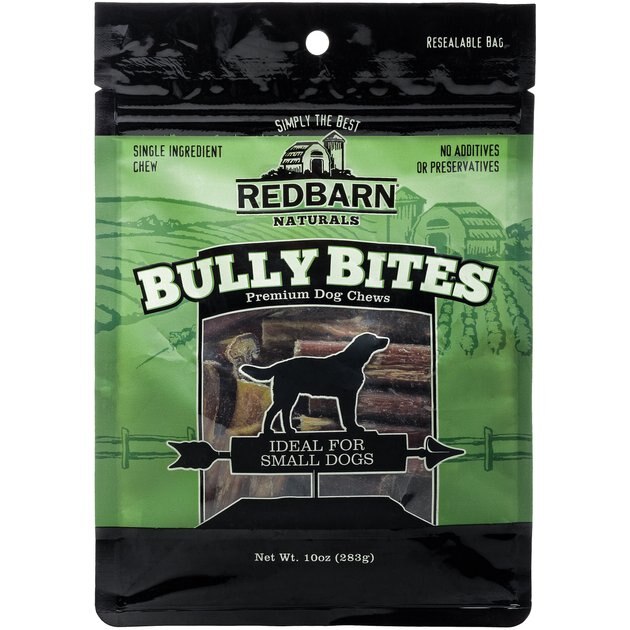 REDBARN Bully Bites Dog Treats, 10-oz bag - Chewy.com