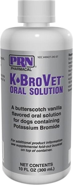 K-BROVET Oral Solution for Dogs, 250 mg/mL, 300 mL (10-oz) - Easy ...