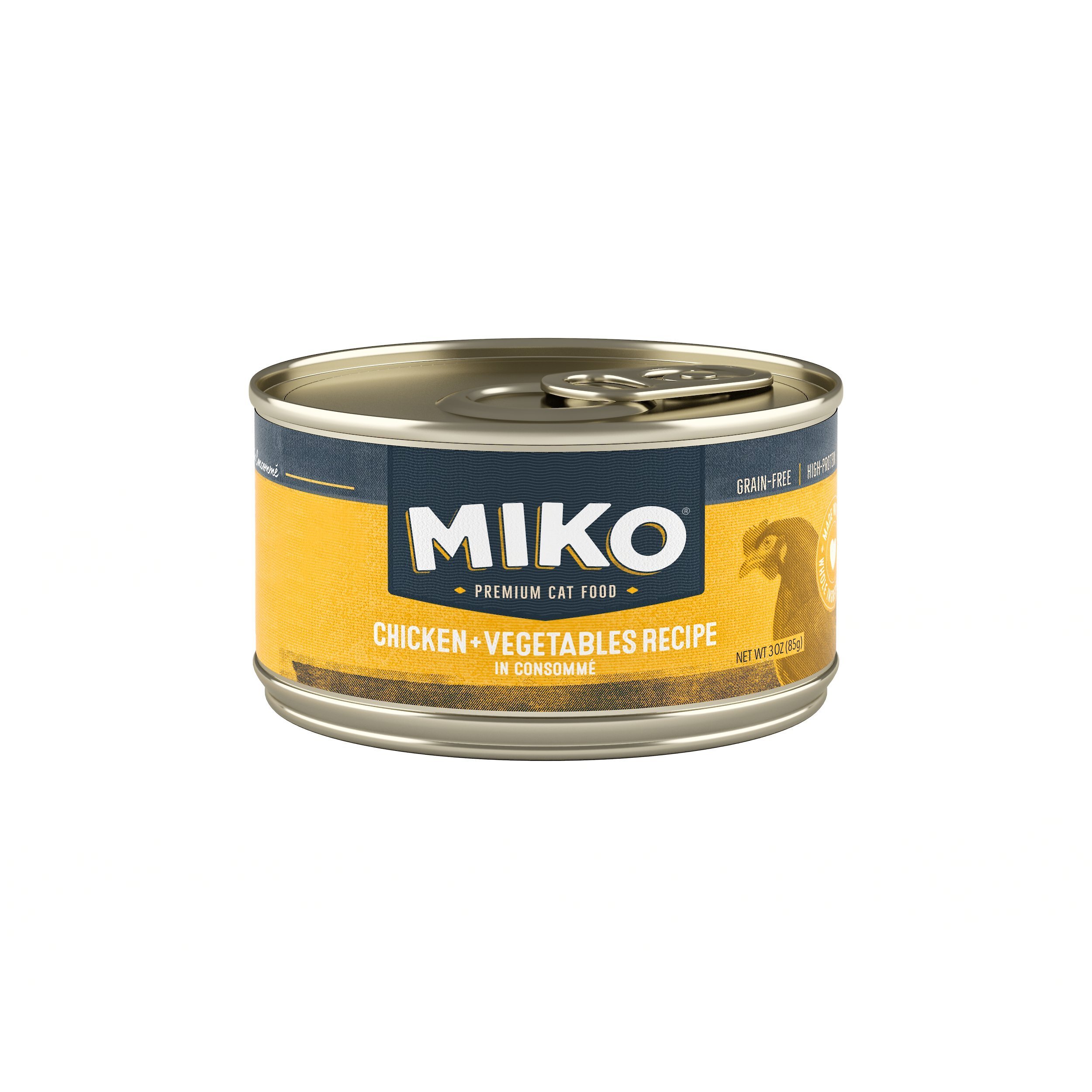 Questions and Answers about MIKO Whole Ingredient Chicken Vegetables ...