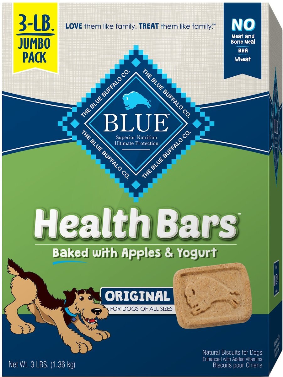 New Version Available - BLUE BUFFALO Health Bars Baked with Apples ...