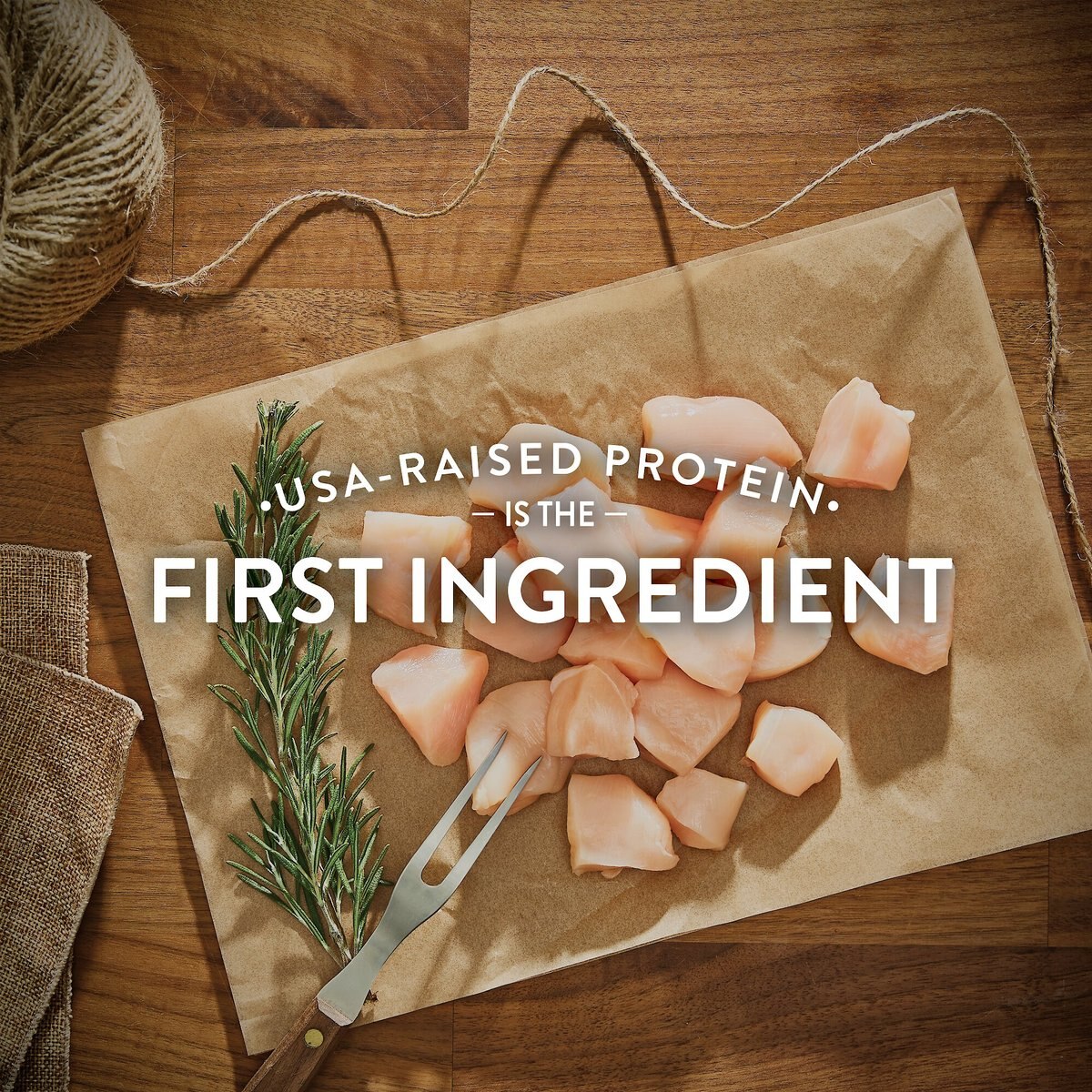 TRUE ACRE FOODS Grain-Free Chicken & Vegetable Dry Dog Food, 30-lb bag ...