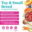 SOLID GOLD Mighty Mini Small & Toy Breed Grain-Free Beef, Sweet Potato ...