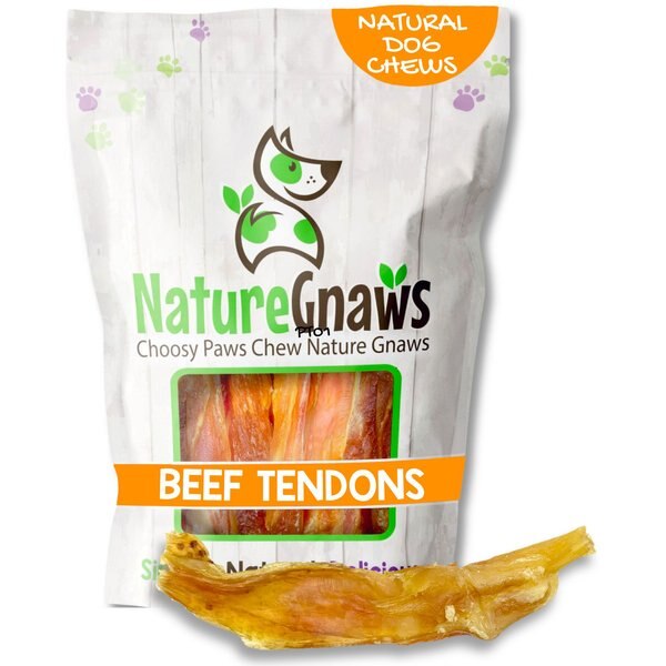 TOP DOG CHEWS Buffalo Beef Cheek Rolls Dog Treat, 5 count, 5 - 6 inches ...