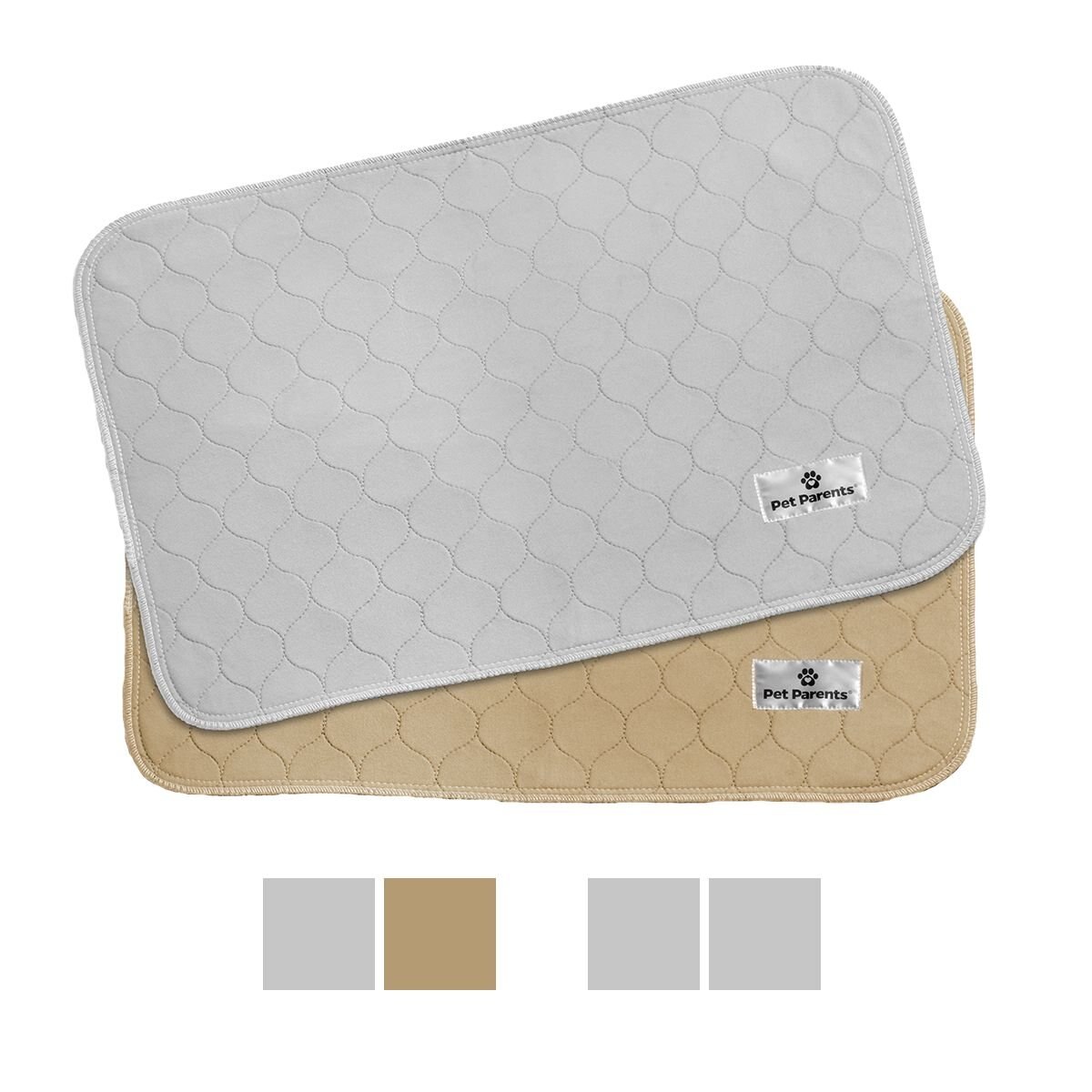 PET PARENTS Pawtect Pads Washable Training Puppy, Dog & Cat Pee Pads ...