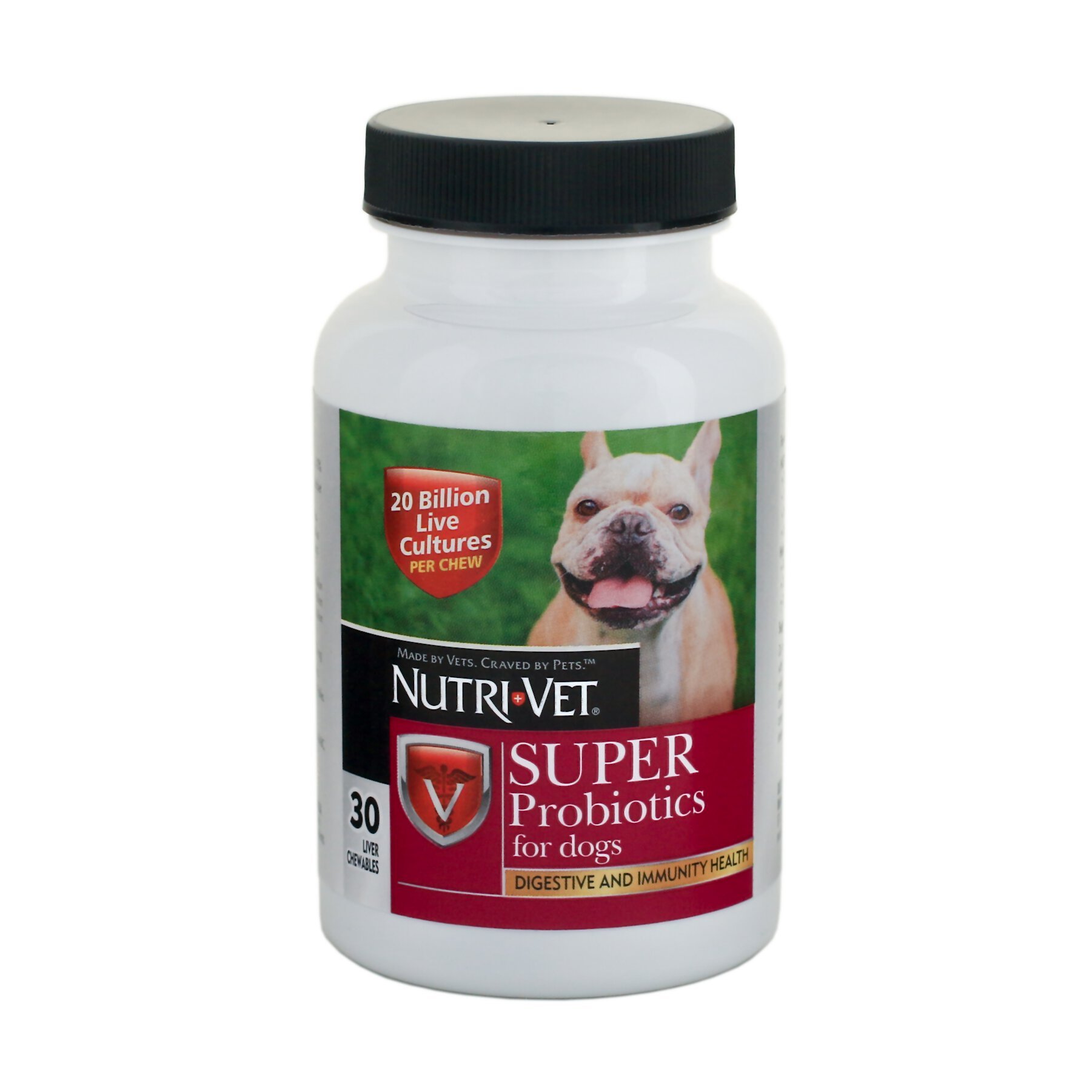 Questions and Answers about NUTRI-VET Super Probiotics Chewables Dog ...