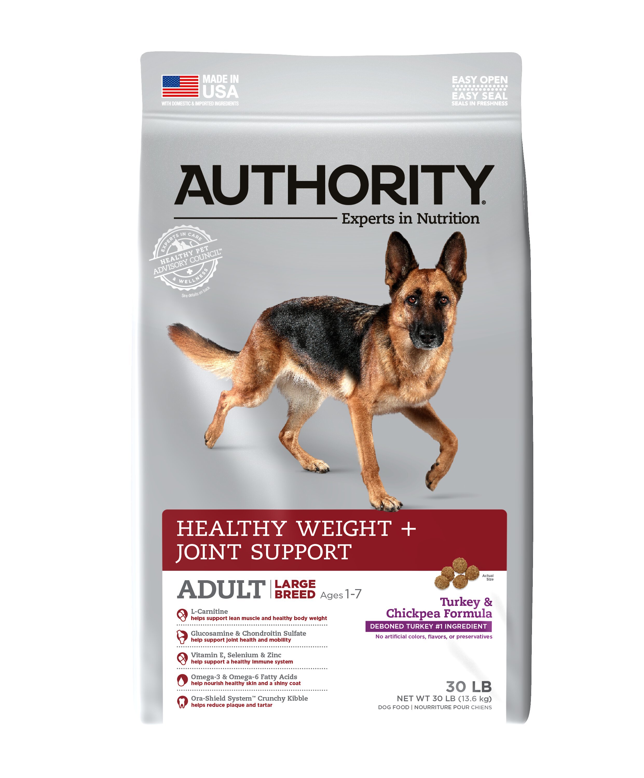 Questions and Answers about AUTHORITY Healthy Weight & Joint Support ...