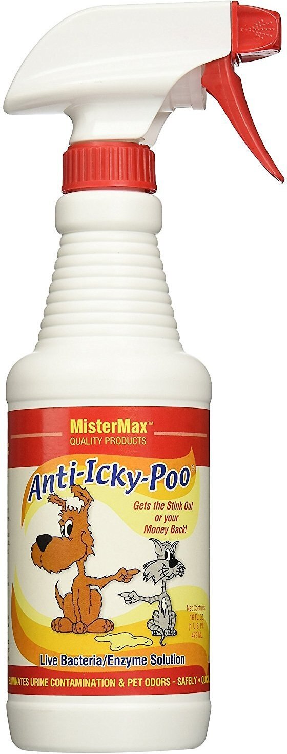 MISTERMAX Anti-Icky-Poo, Scented, 1 pt - Chewy.com