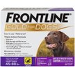FRONTLINE GOLD for Dogs Flea & Tick Treatment (Large Dog, 45-88 lbs.) 6 ...
