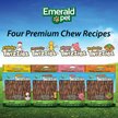 EMERALD PET Piggy Twizzies Grain-Free Dog Treats, 6 count, 6-in - Chewy.com