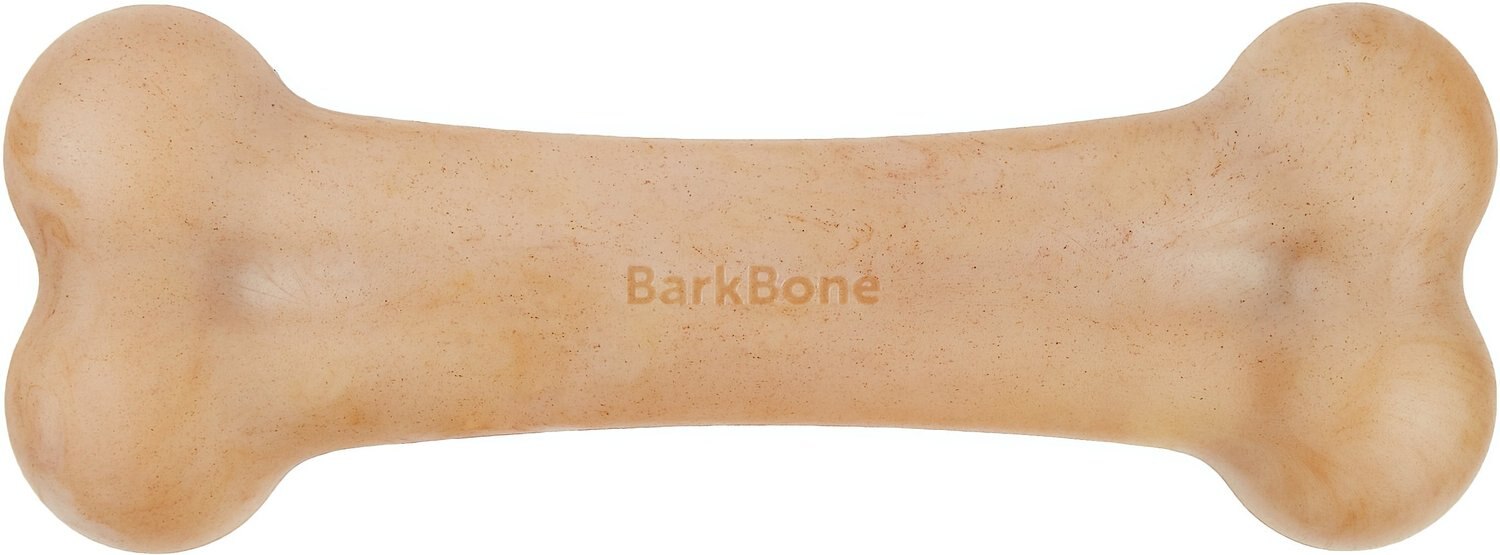 PET QWERKS BarkBone Bacon Flavor Tough Dog Chew Toy, Large - Chewy.com