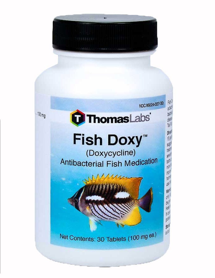 Product Reviews for THOMAS LABS Fish Doxy Doxycycline Antibacterial ...