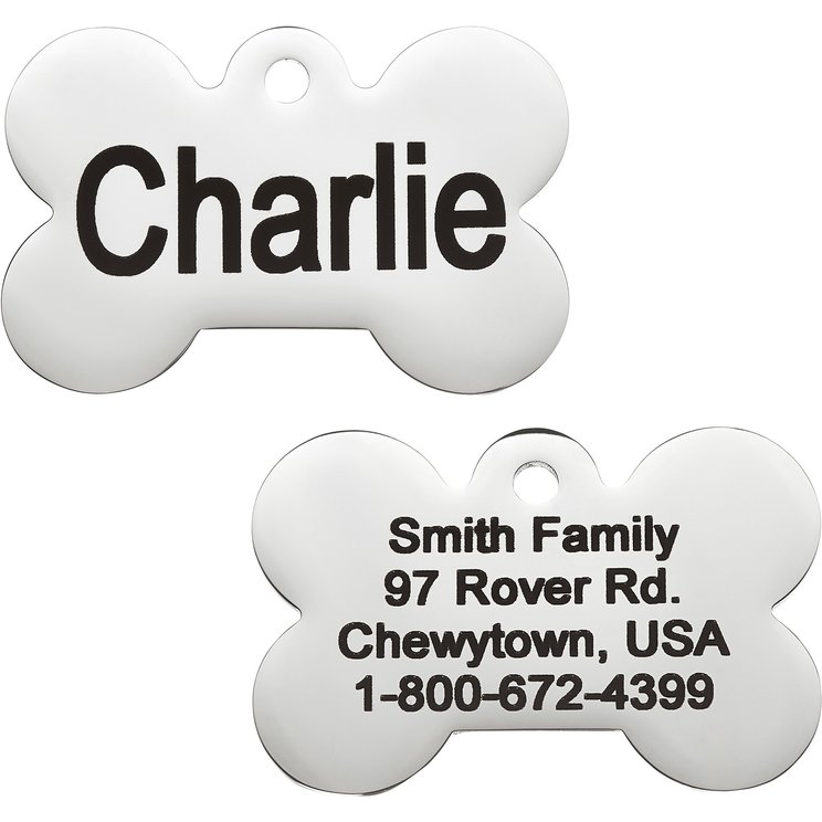 PERSONALIZED DOG ID TAGS (Free Shipping) | Chewy