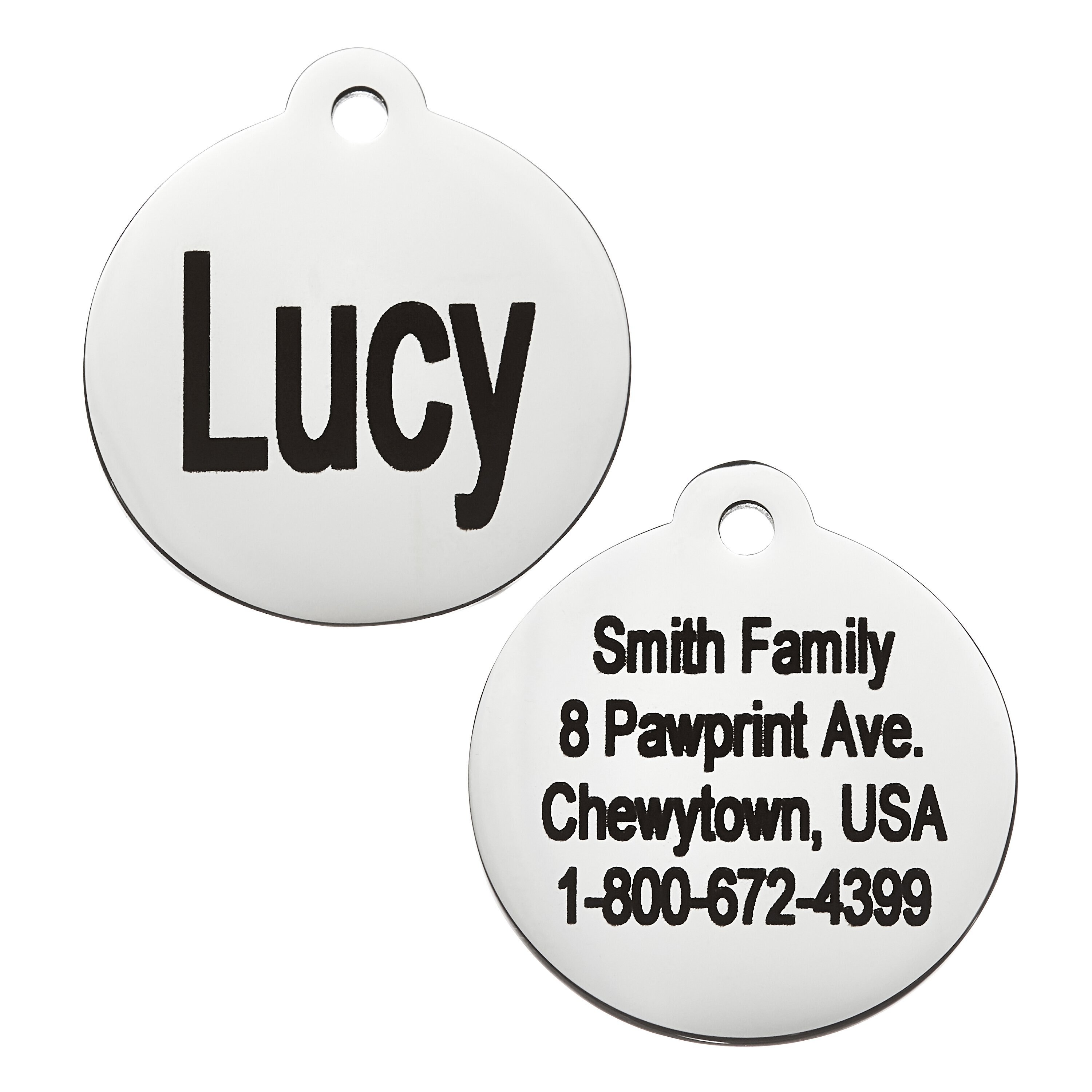 How Do You Connect The Tags To The Collar The Tag Has A Very Small